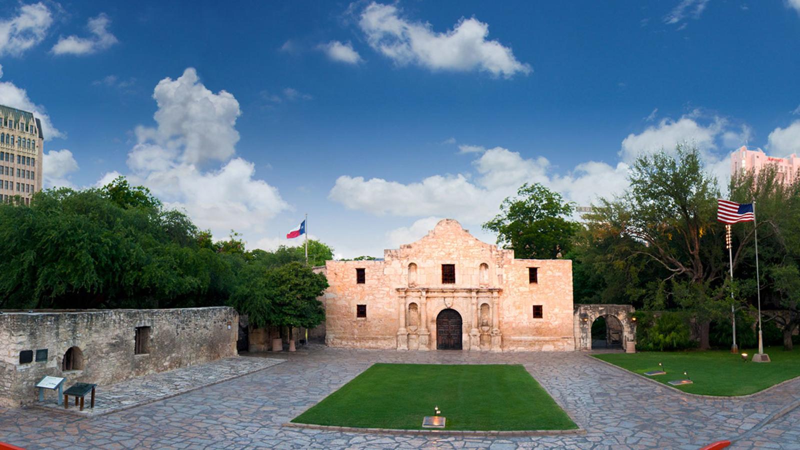 The Alamo Wallpapers - Top Free The Alamo Backgrounds - WallpaperAccess