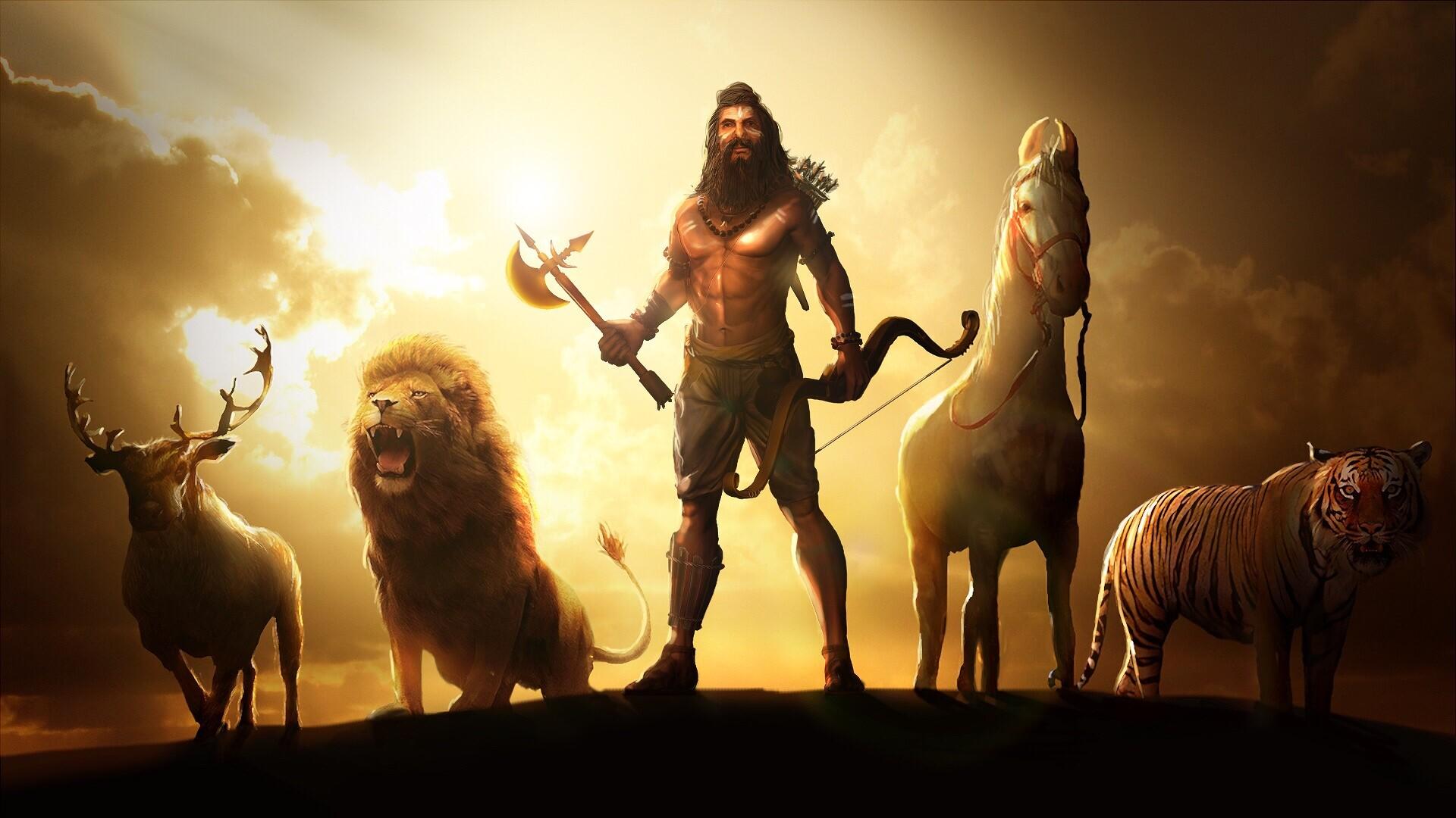 Parashuram Wallpapers - Top Free Parashuram Backgrounds - WallpaperAccess