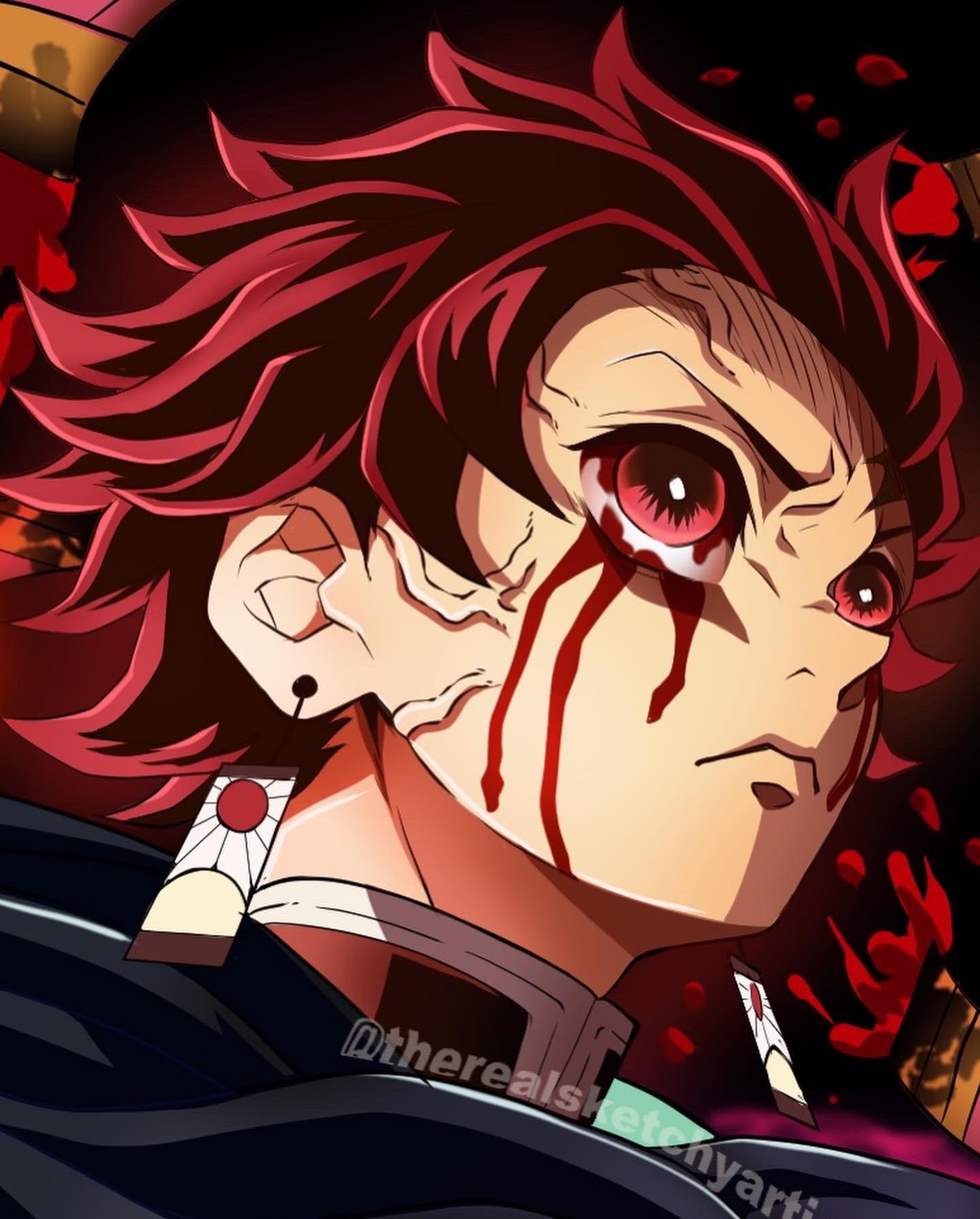 Tanjiro Rage Wallpapers - Top Free Tanjiro Rage Backgrounds ...