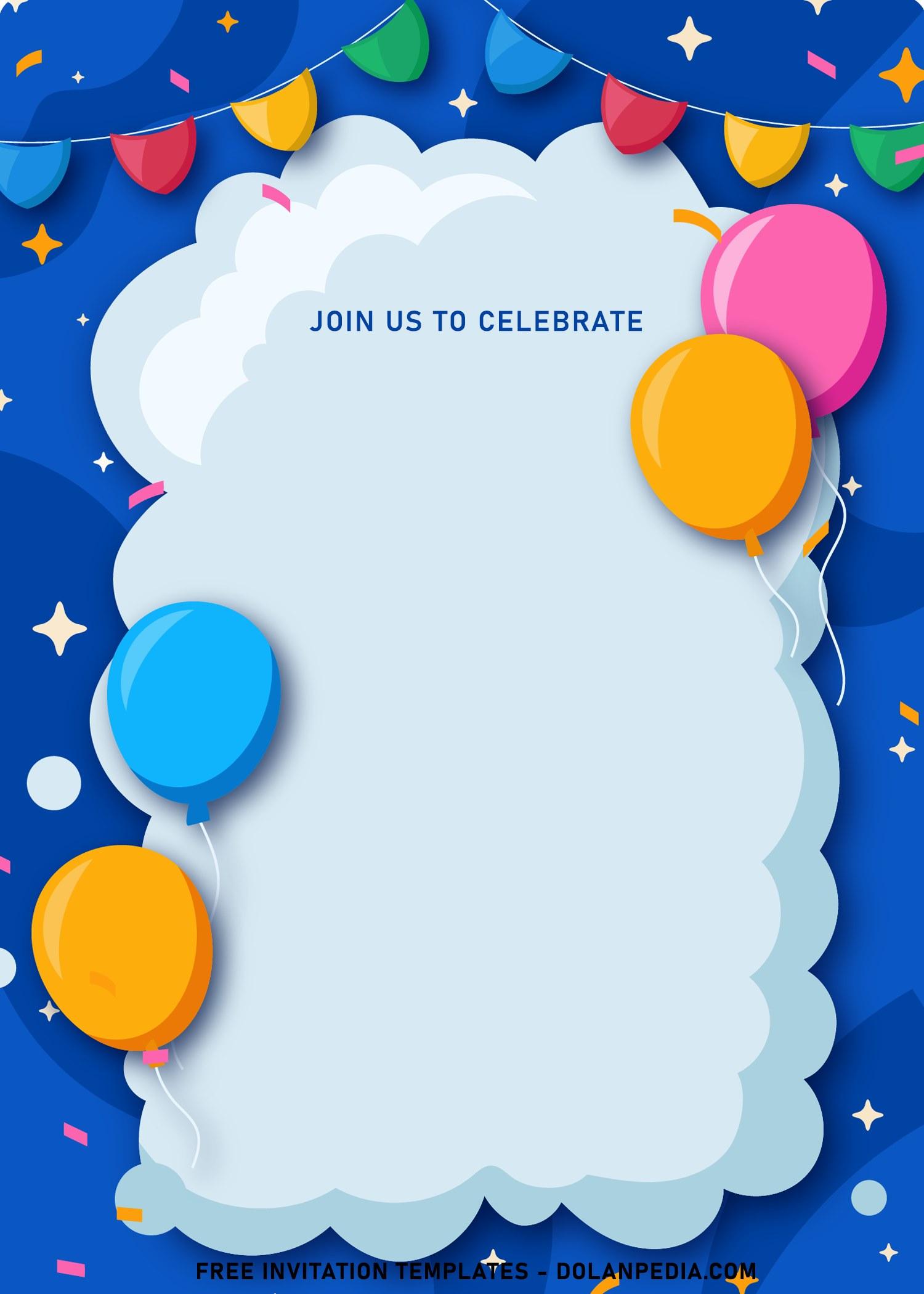 Birthday Invitation Wallpapers - Top Free Birthday Invitation ...