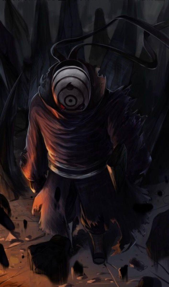 Obito White Mask Wallpapers - Top Free Obito White Mask Backgrounds ...