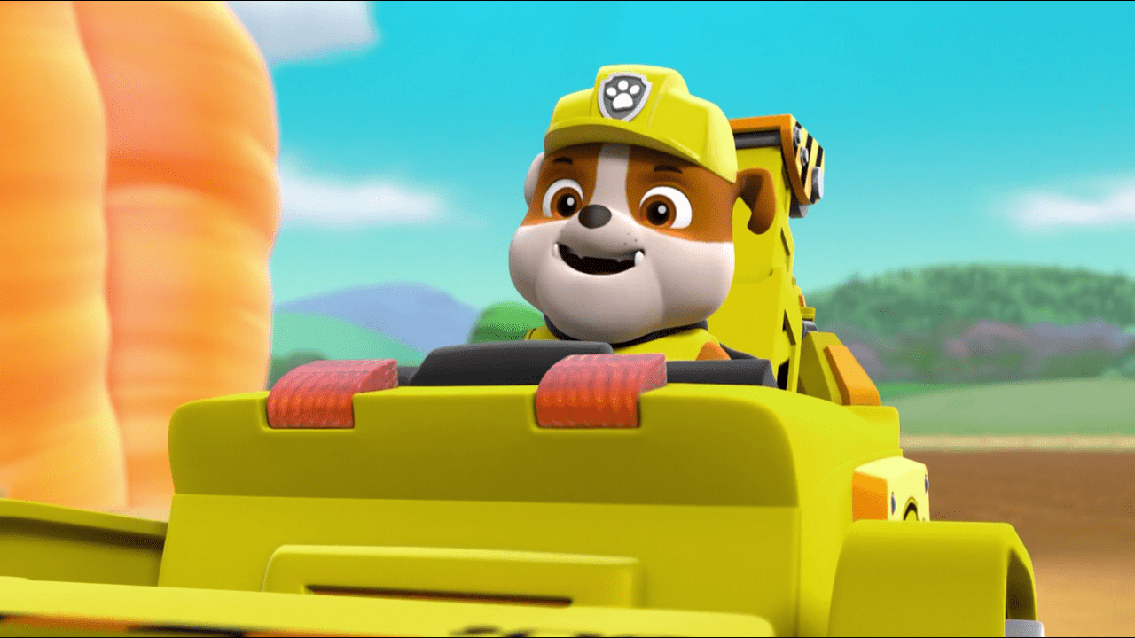Rubble Paw Patrol Wallpapers - Top Free Rubble Paw Patrol Backgrounds ...