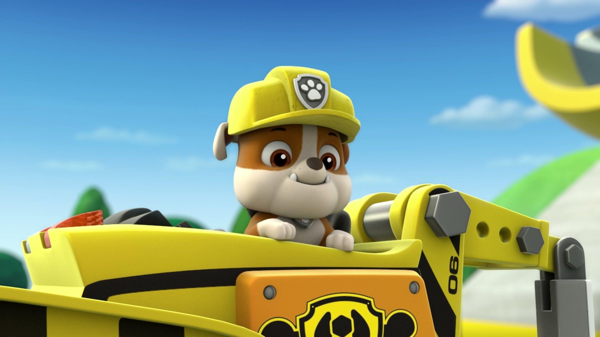 Rubble Paw Patrol Wallpapers - Top Free Rubble Paw Patrol Backgrounds ...