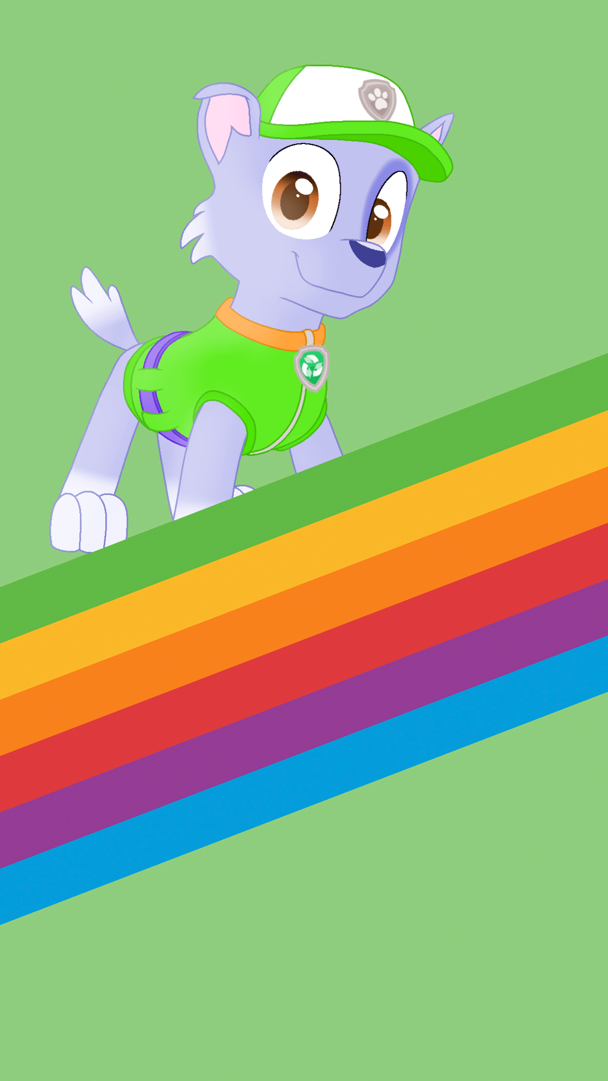 Rubble Paw Patrol Wallpapers - Top Free Rubble Paw Patrol Backgrounds ...