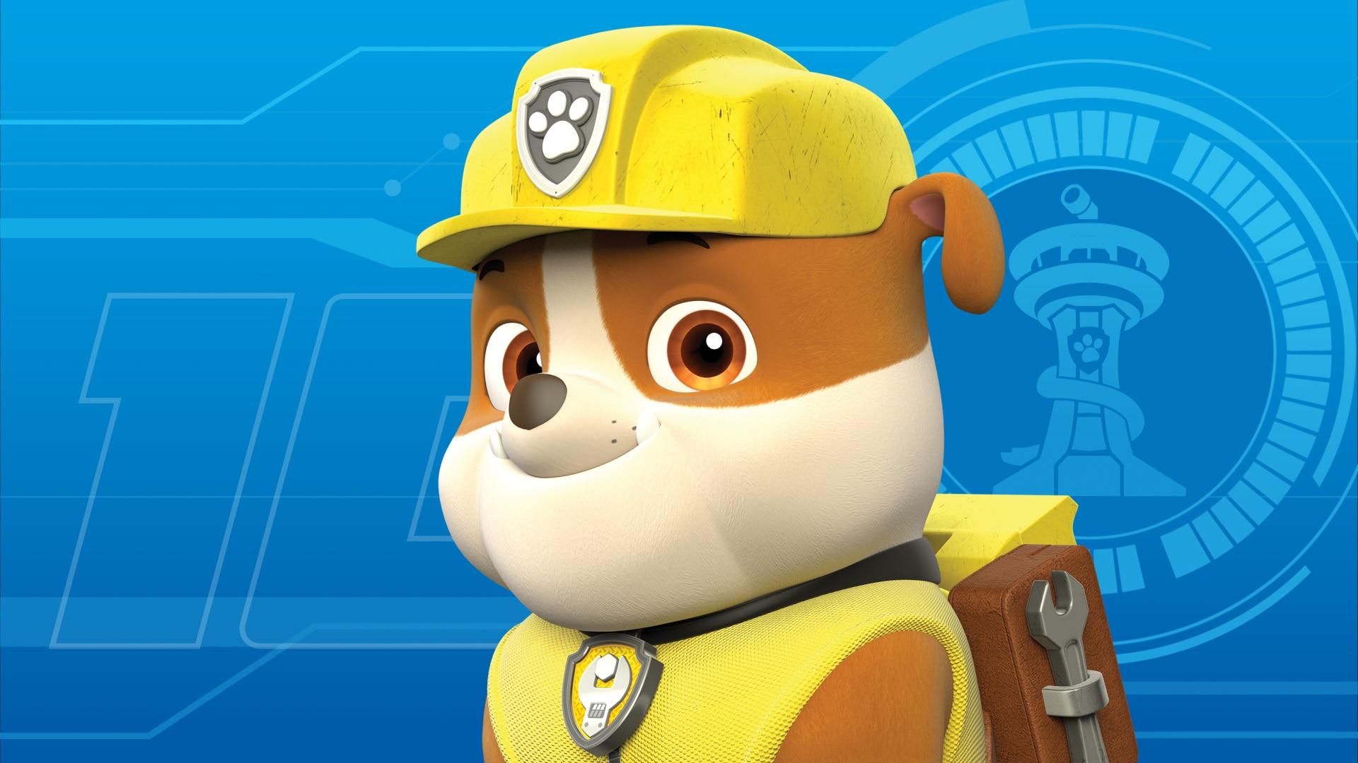 Rubble Paw Patrol Wallpapers - Top Free Rubble Paw Patrol Backgrounds ...