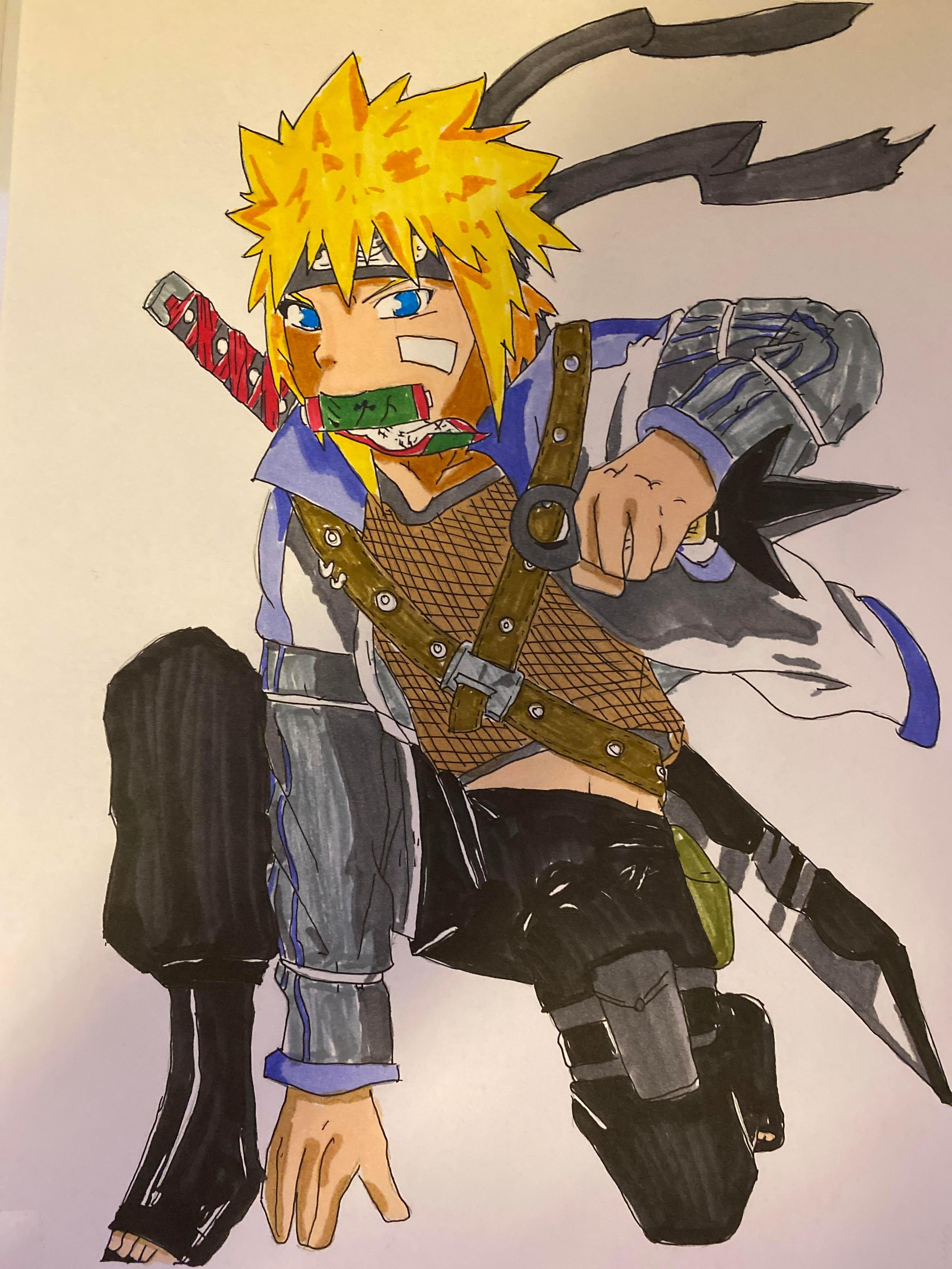 Kid Minato Wallpapers - Top Free Kid Minato Backgrounds - WallpaperAccess