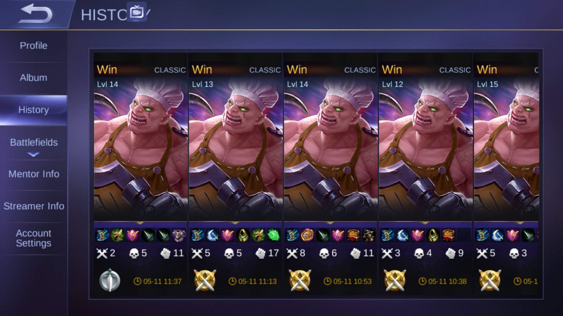 Franco Mobile Legend Wallpapers - Top Free Franco Mobile Legend ...