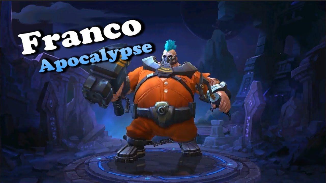 Franco Mobile Legend Wallpapers - Top Free Franco Mobile Legend ...