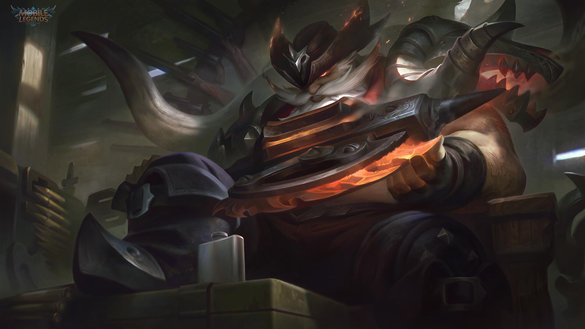 Franco Mobile Legend Wallpapers - Top Free Franco Mobile Legend ...