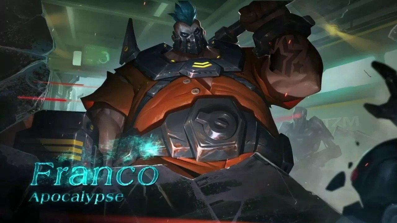 Franco Mobile Legend Wallpapers - Top Free Franco Mobile Legend ...
