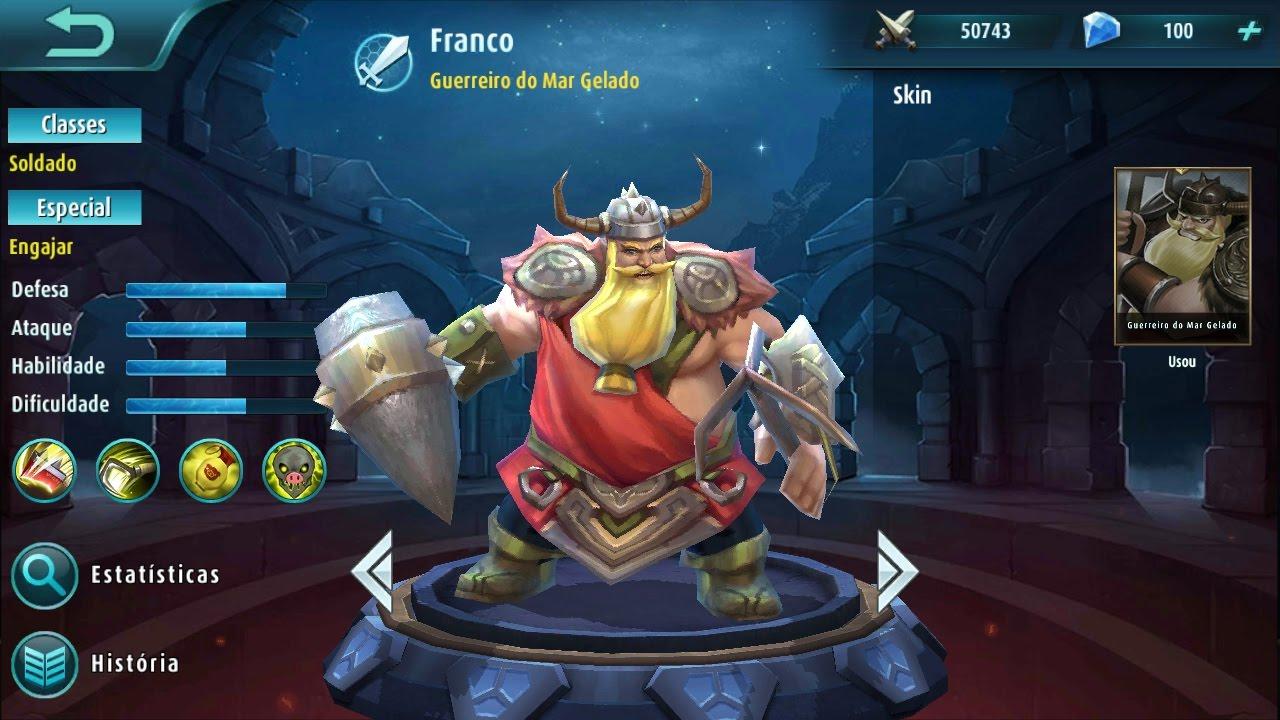 Franco Mobile Legend Wallpapers - Top Free Franco Mobile Legend ...