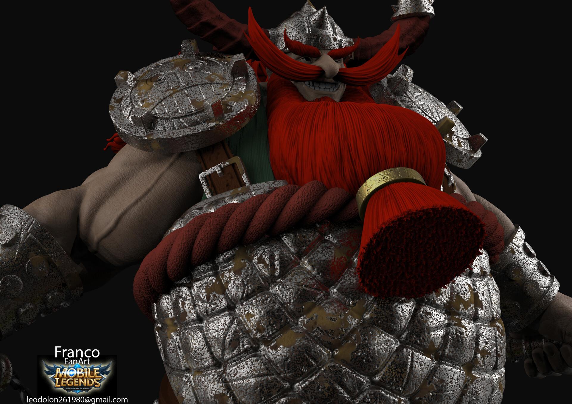 Franco Mobile Legend Wallpapers - Top Free Franco Mobile Legend ...