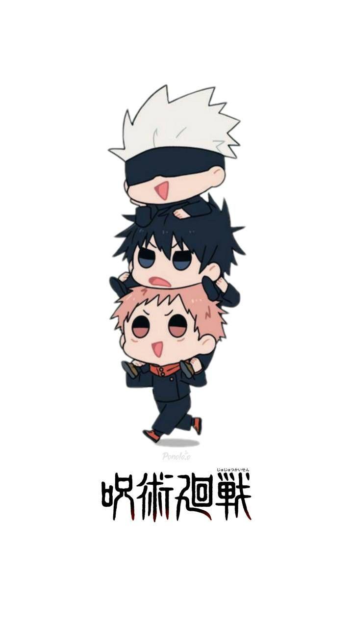 Jujutsu Kaisen Chibi Wallpapers - Top Free Jujutsu Kaisen Chibi ...