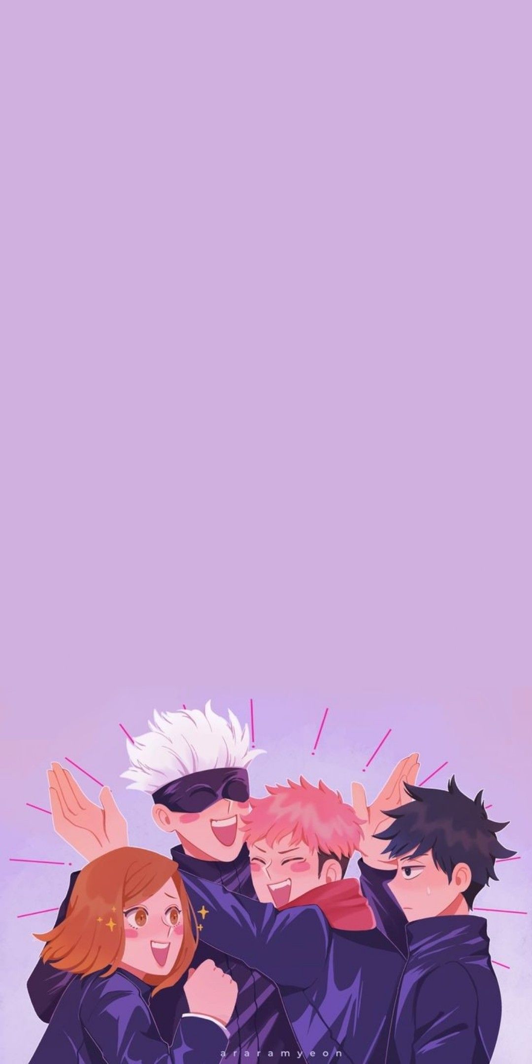 Jujutsu Kaisen Minimalist Wallpapers - Top Free Jujutsu Kaisen ...