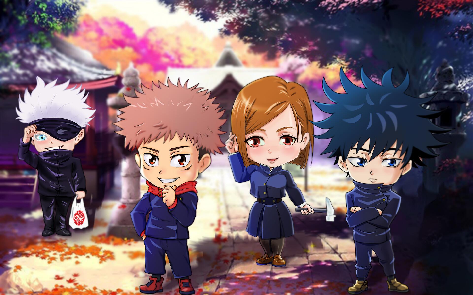 Jujutsu Kaisen Chibi Wallpapers - Top Free Jujutsu Kaisen Chibi ...