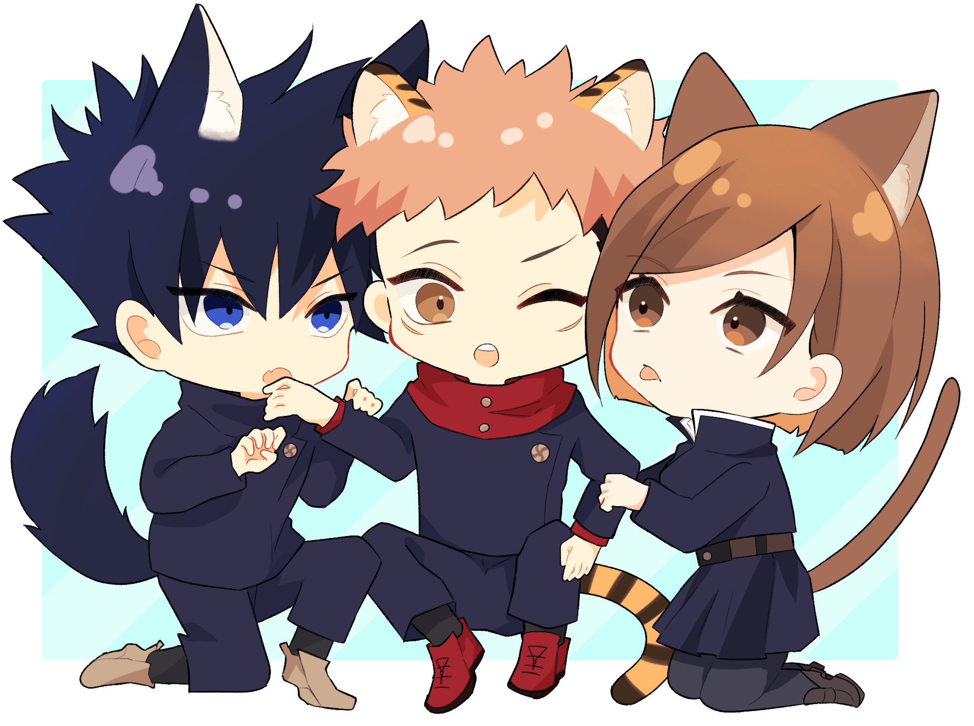 Jujutsu Kaisen Chibi Wallpapers - Top Free Jujutsu Kaisen Chibi ...