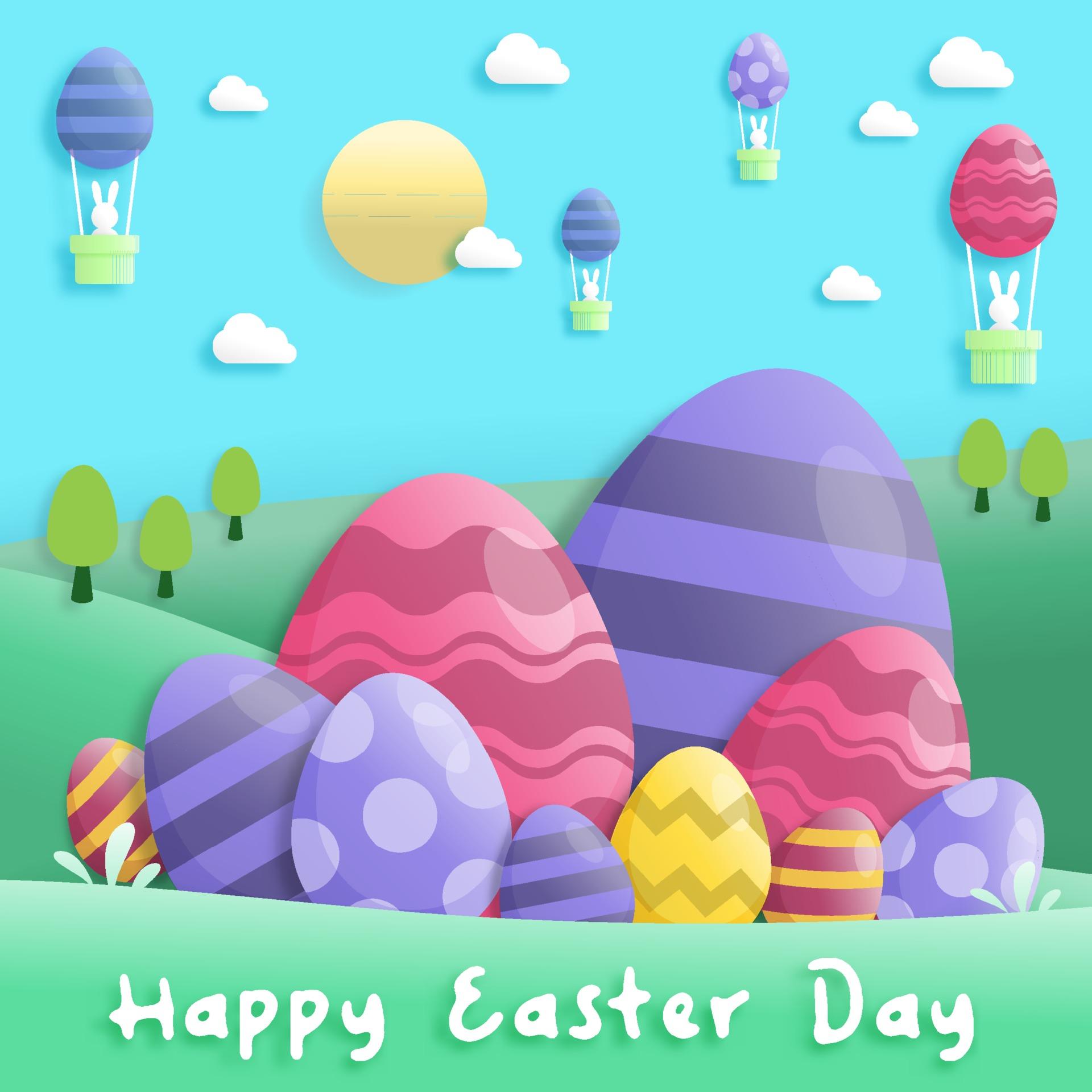 Easter Day Wallpapers - Top Free Easter Day Backgrounds - WallpaperAccess
