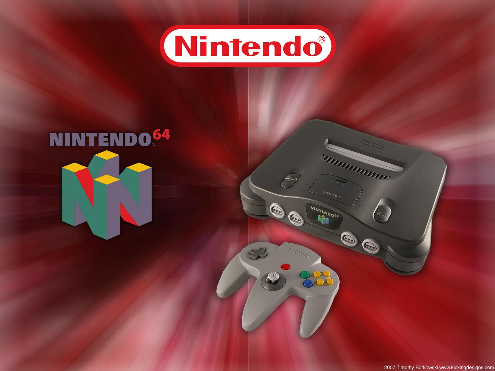 Nintendo 64 Console Wallpapers - Top Free Nintendo 64 Console ...