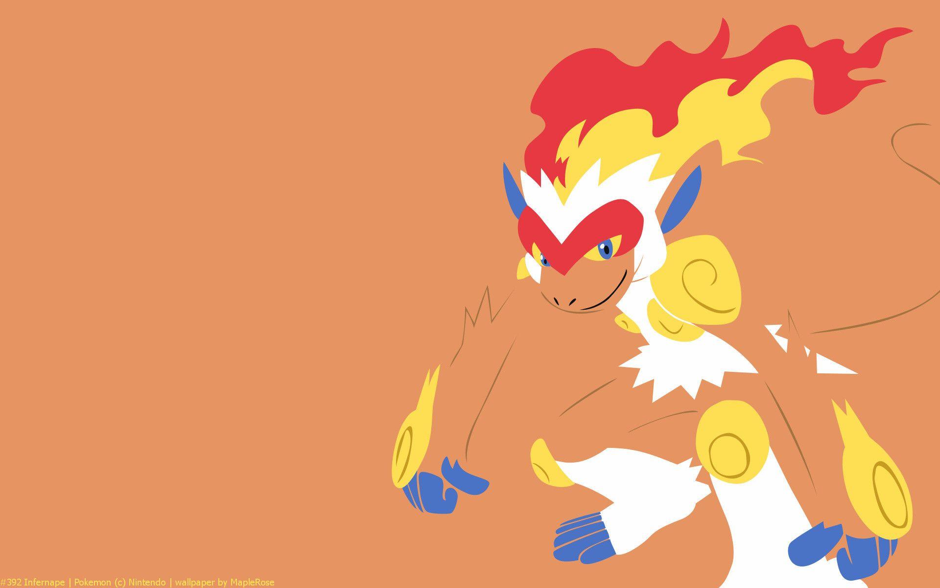 Infernape 3D Wallpapers - Top Free Infernape 3D Backgrounds ...