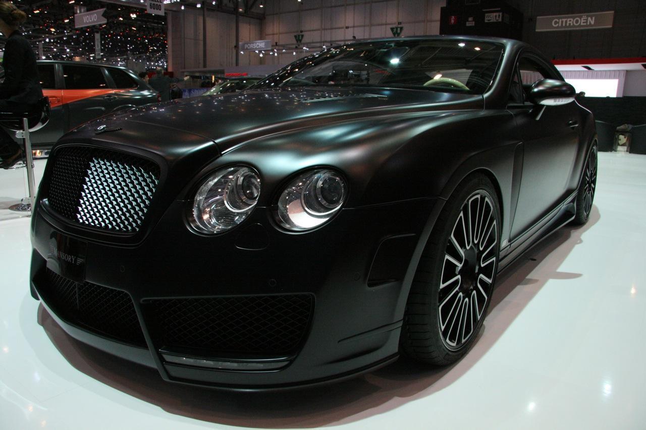 Black Bentley Continental GT Wallpapers - Top Free Black Bentley ...