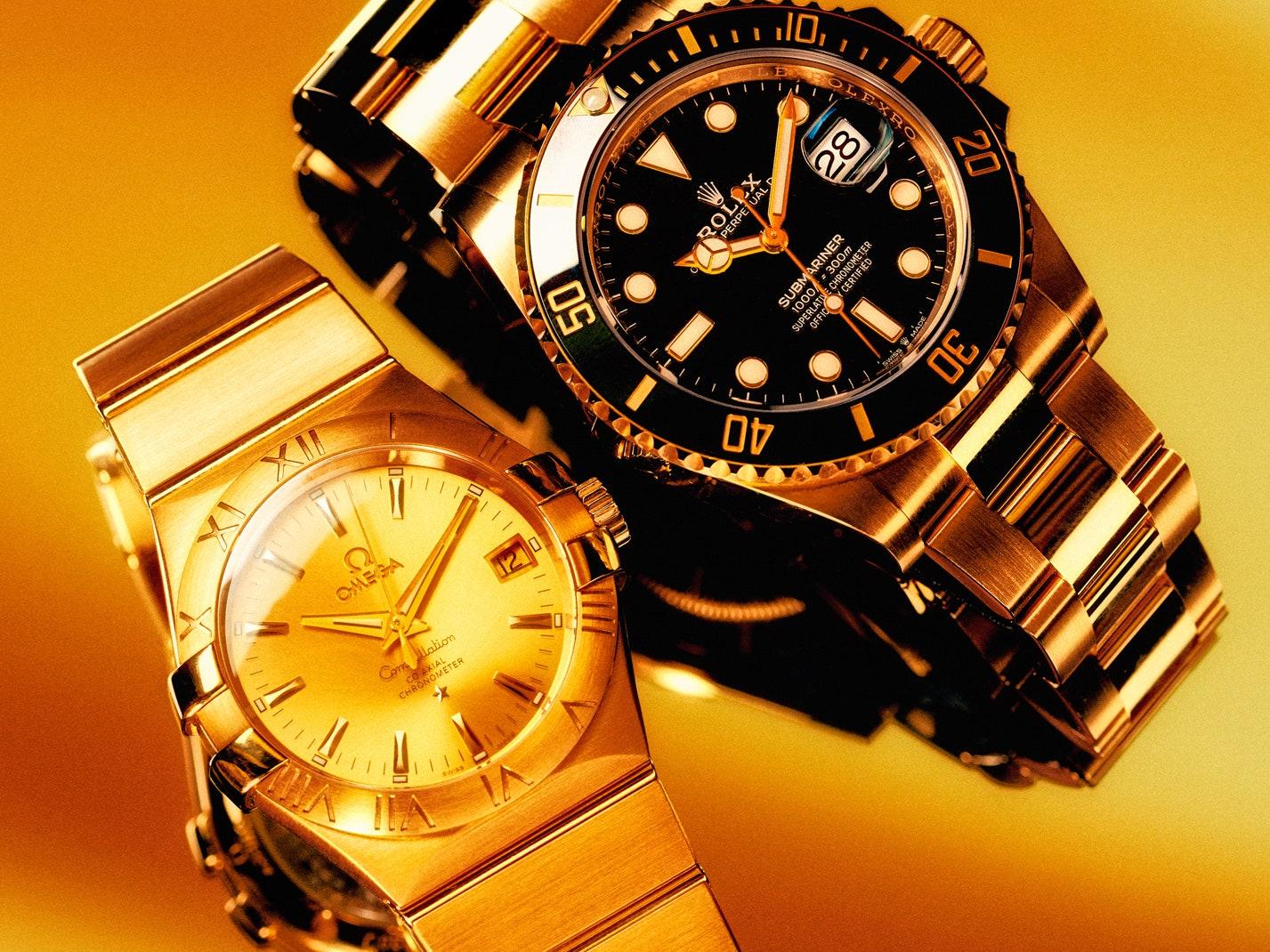 Rolex Gold Wallpapers - Top Free Rolex Gold Backgrounds - WallpaperAccess