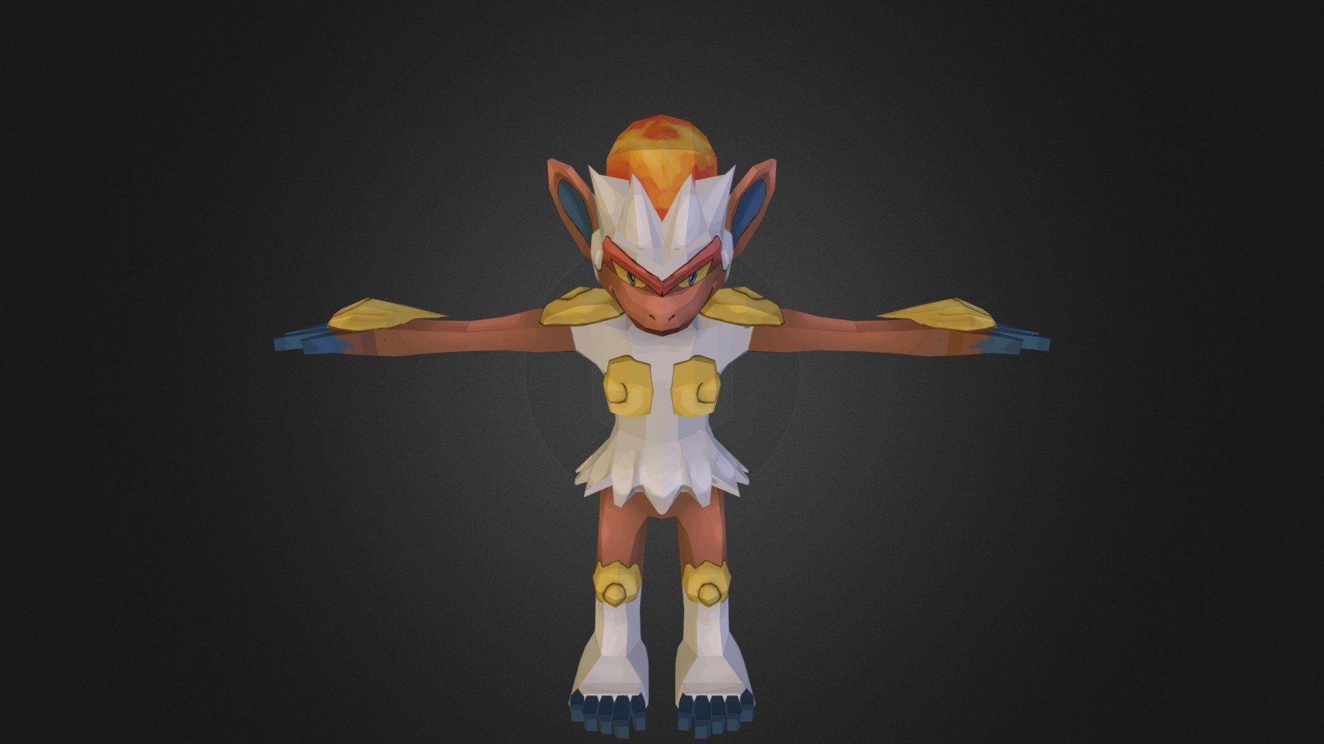 Infernape 3D Wallpapers - Top Free Infernape 3D Backgrounds ...