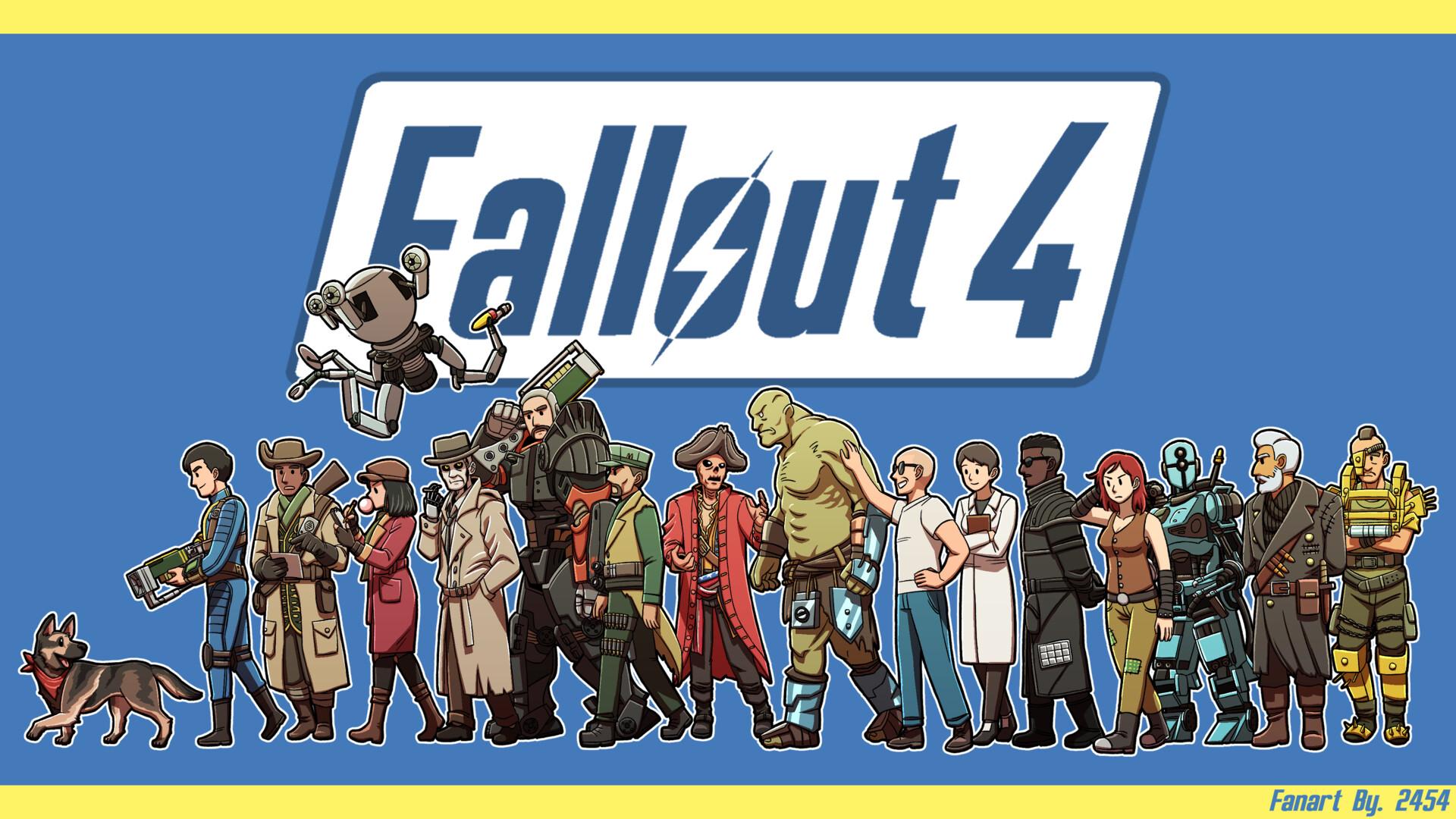 Fallout Cartoon Wallpapers - Top Free Fallout Cartoon Backgrounds ...