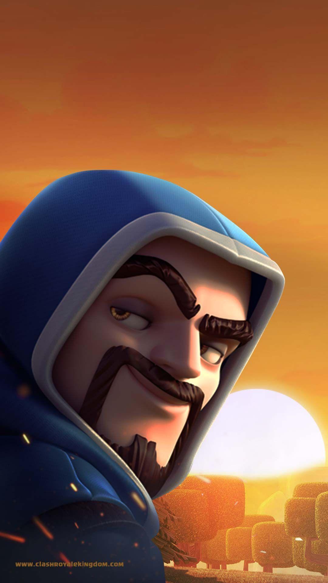 Clash Royale Wizard Wallpapers - Top Free Clash Royale Wizard ...