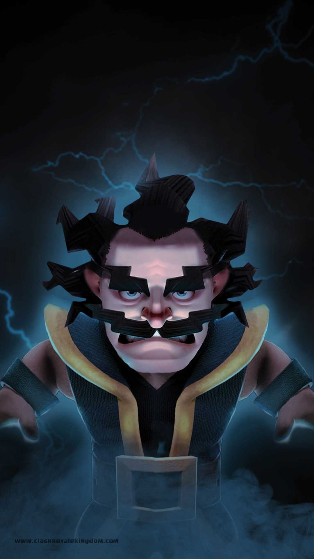 Clash Royale Wizard Wallpapers - Top Free Clash Royale Wizard ...