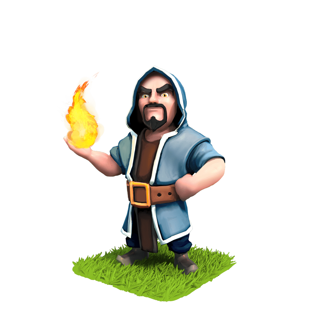 Clash Royale Wizard Wallpapers Top Free Clash Royale Wizard Backgrounds Wallpaperaccess