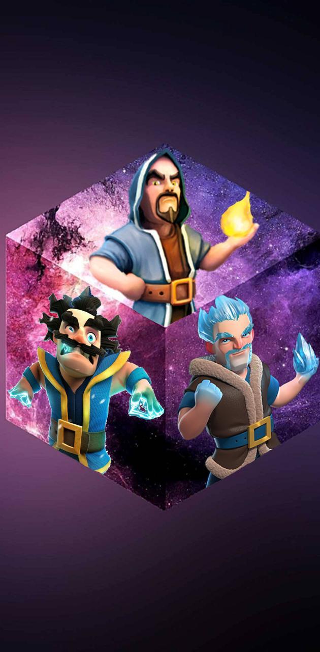 Clash Royale Wizard Wallpapers - Top Free Clash Royale Wizard ...