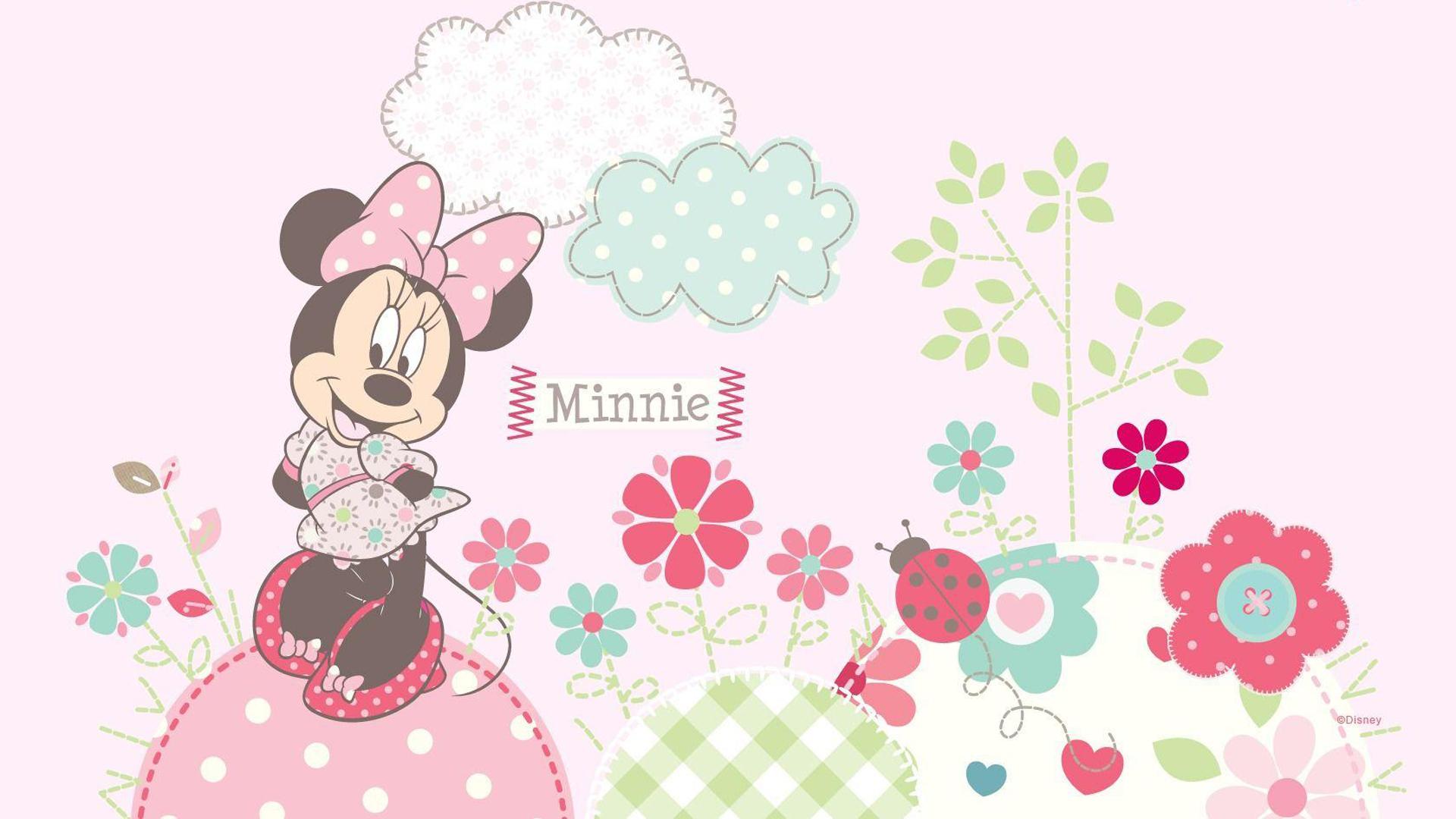 Minnie Mouse Computer Wallpapers - Top Free Minnie Mouse Computer ...