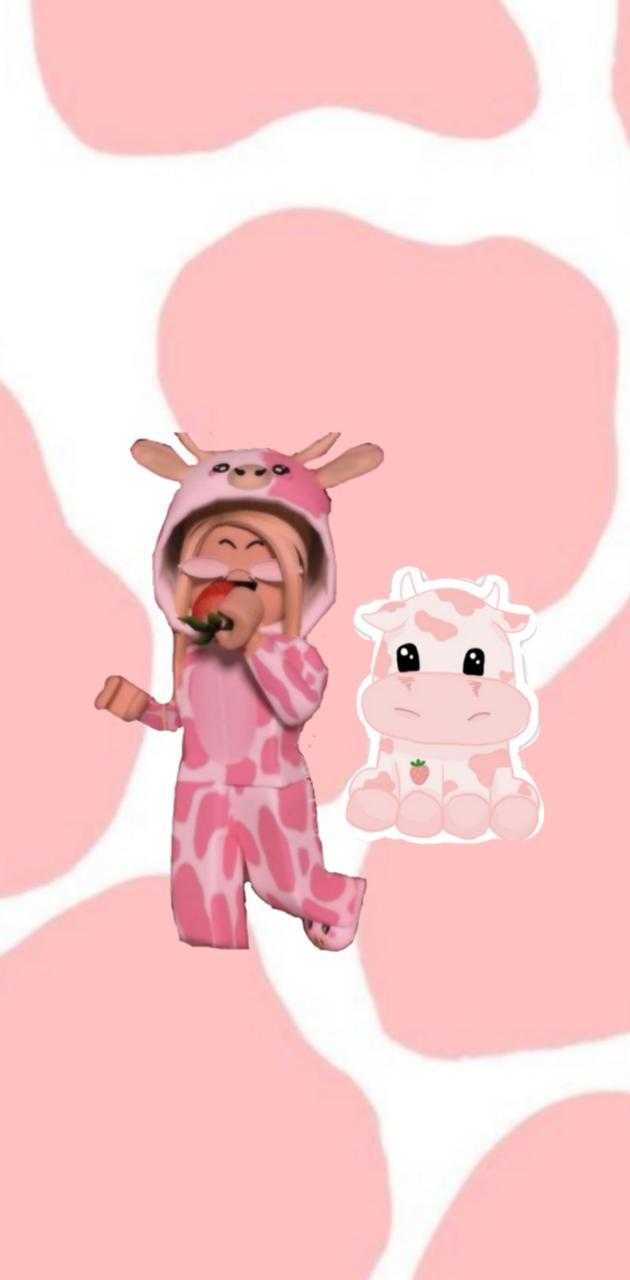 Pink Cow Wallpapers - Top Free Pink Cow Backgrounds - WallpaperAccess