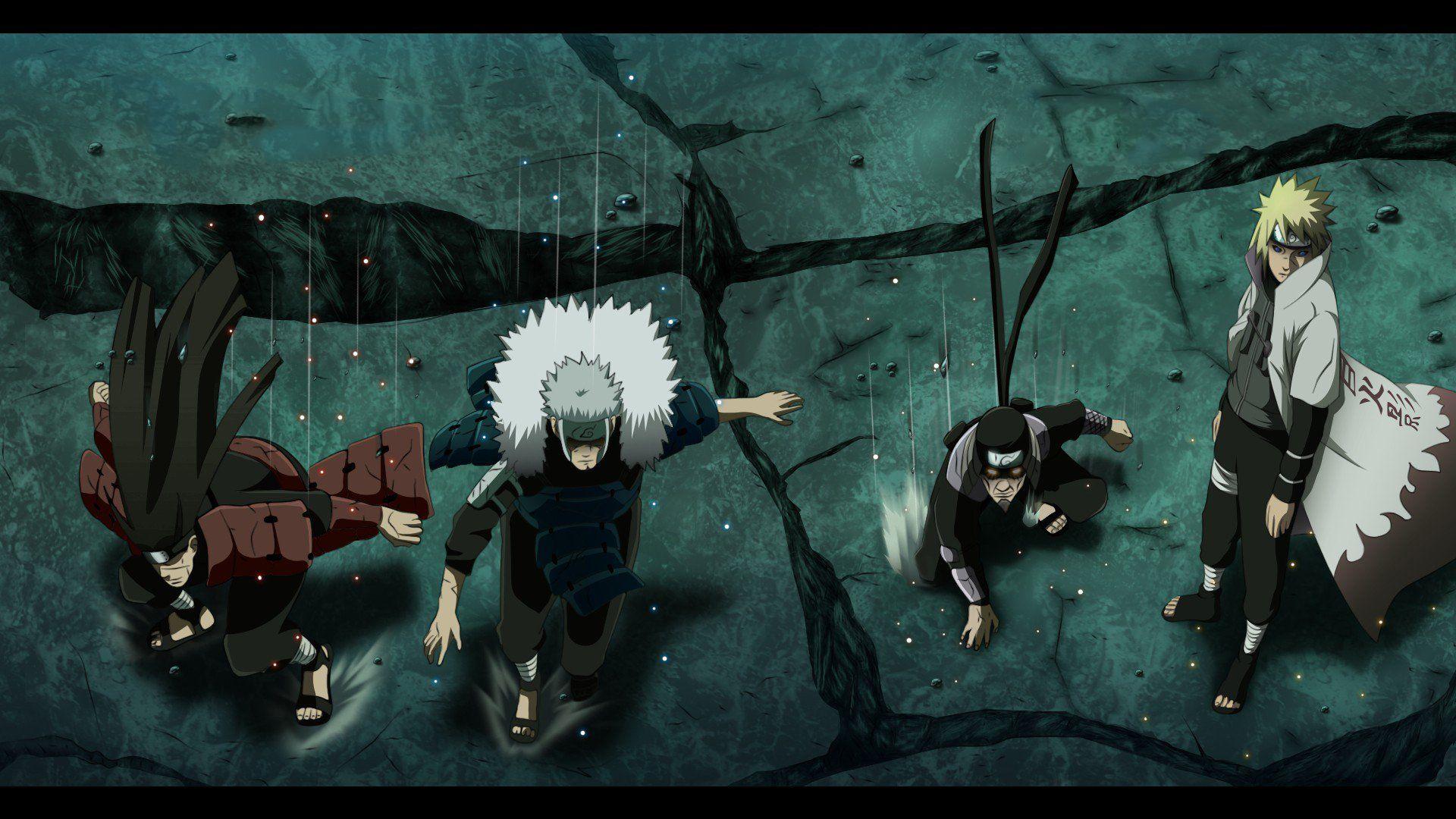Hokage Wallpapers - Top Free Hokage Backgrounds - WallpaperAccess