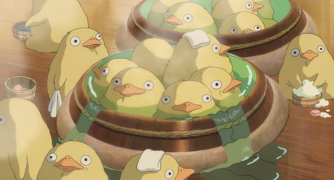 Spirited Away Duck Wallpapers - Top Free Spirited Away Duck Backgrounds ...