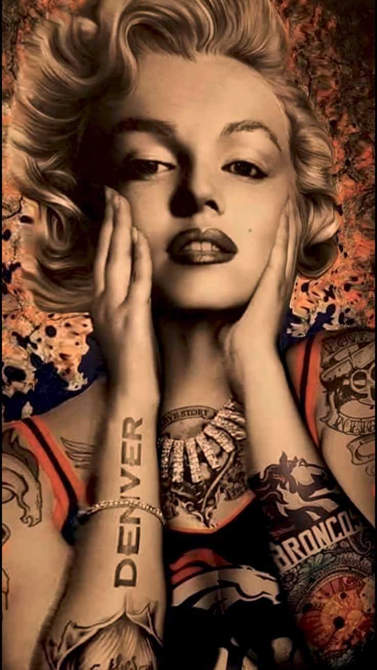 Marilyn Monroe HD Wallpapers - Top Free Marilyn Monroe HD Backgrounds ...