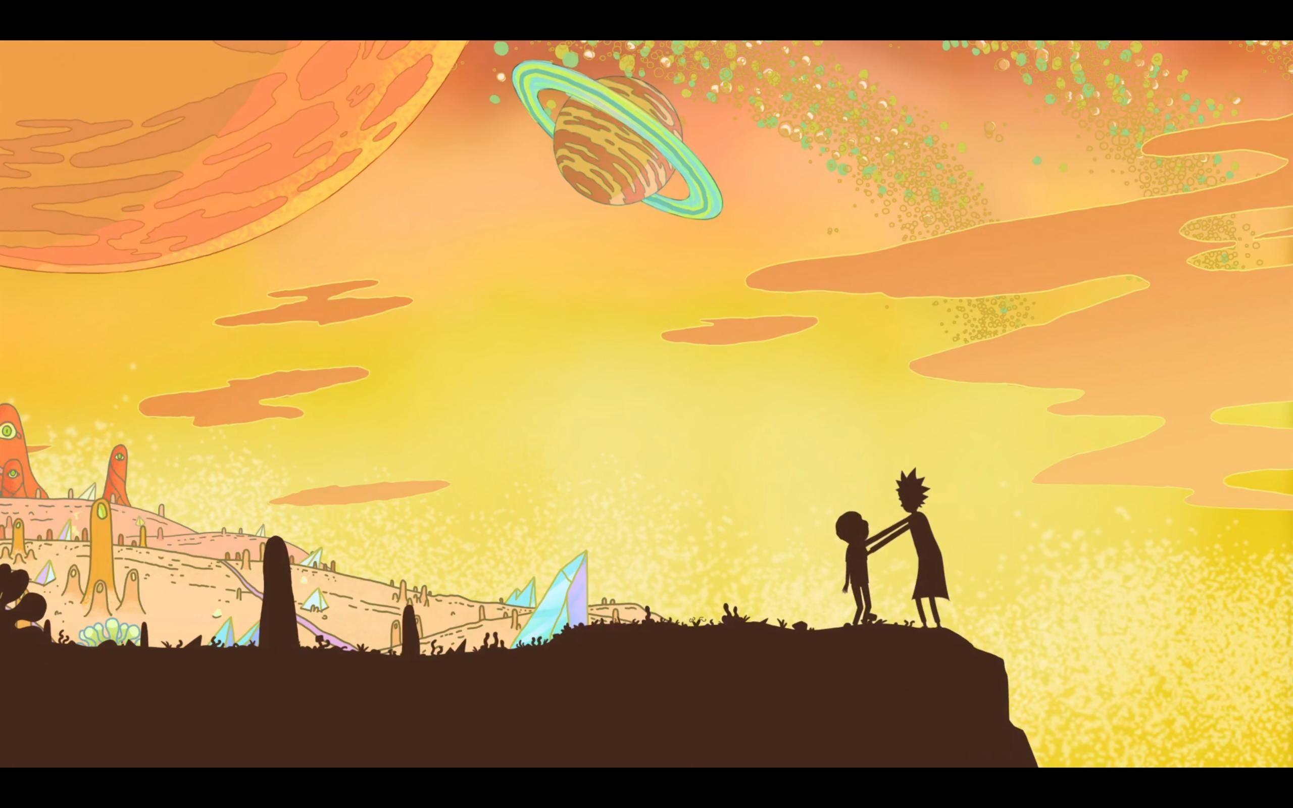 Rick and Morty Computer Wallpapers - Top Free Rick and Morty Computer ...