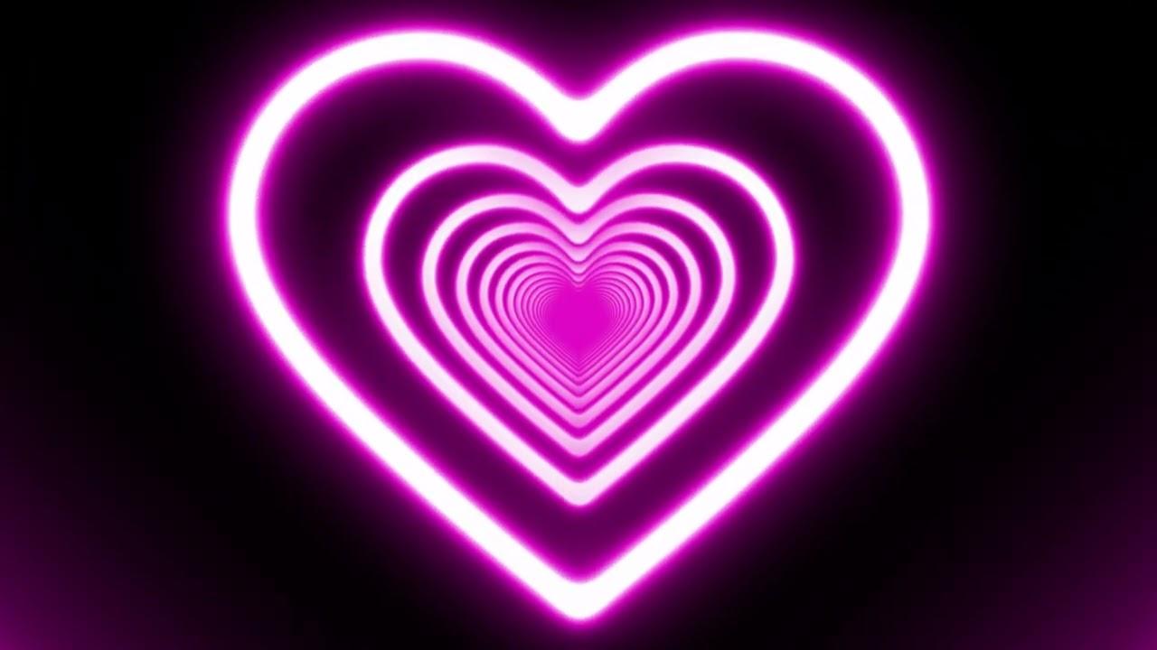 Cute Pink Neon Hearts Wallpapers - Top Free Cute Pink Neon Hearts ...