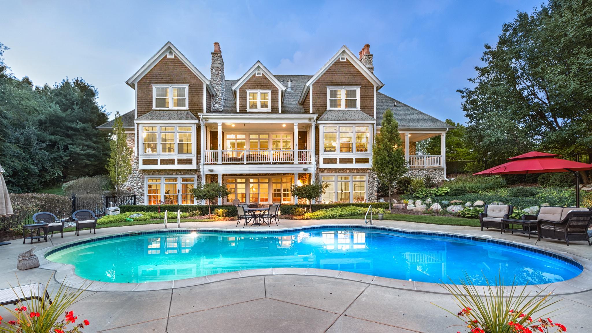 Mansion HD Wallpapers - Top Free Mansion HD Backgrounds - WallpaperAccess