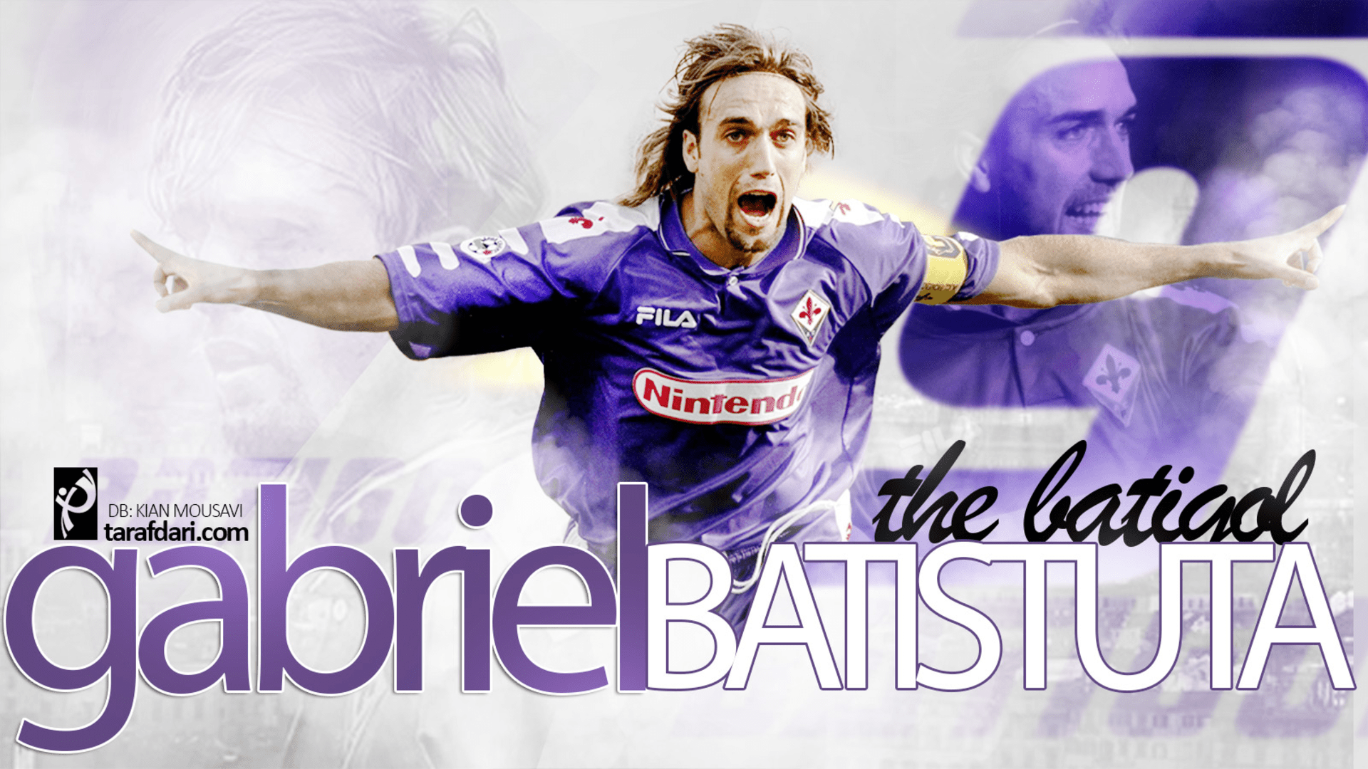 Gabriel Batistuta Wallpapers - Top Free Gabriel Batistuta Backgrounds ...