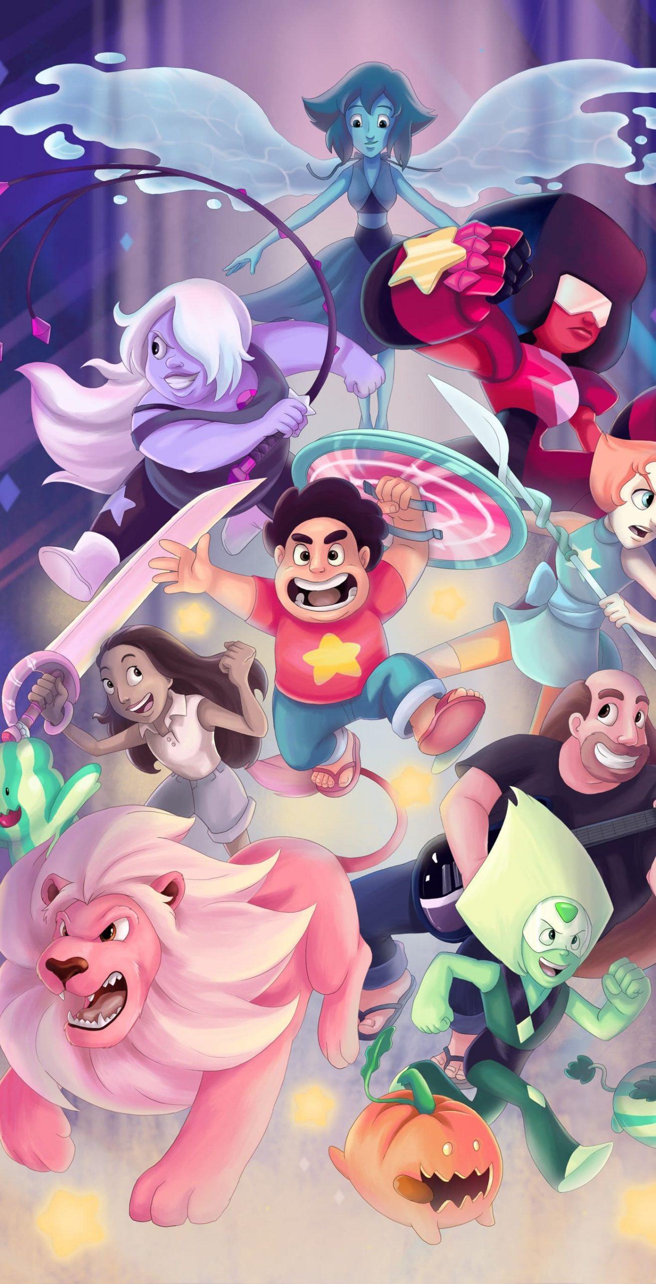 Steven Universe Mobile Wallpapers - Top Free Steven Universe Mobile Backgrounds - WallpaperAccess