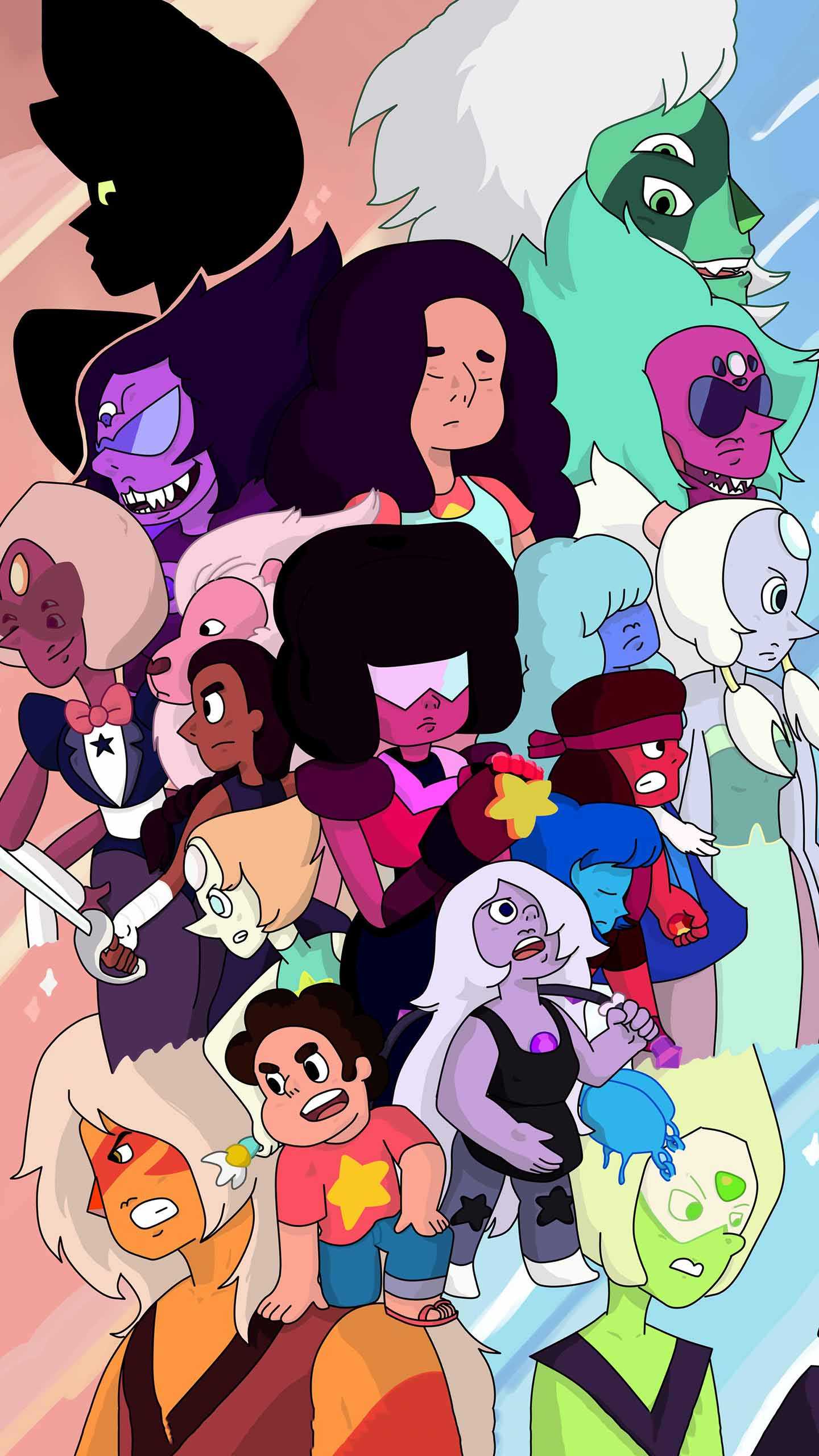 Steven Universe Mobile Wallpapers - Top Free Steven Universe Mobile Backgrounds - WallpaperAccess