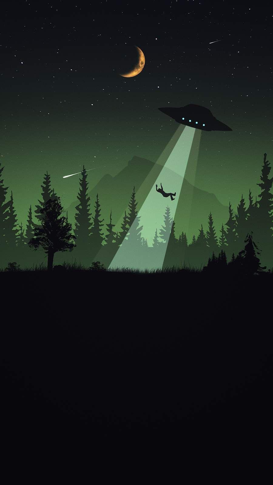 Minimalist UFO Wallpapers - Top Free Minimalist UFO Backgrounds ...