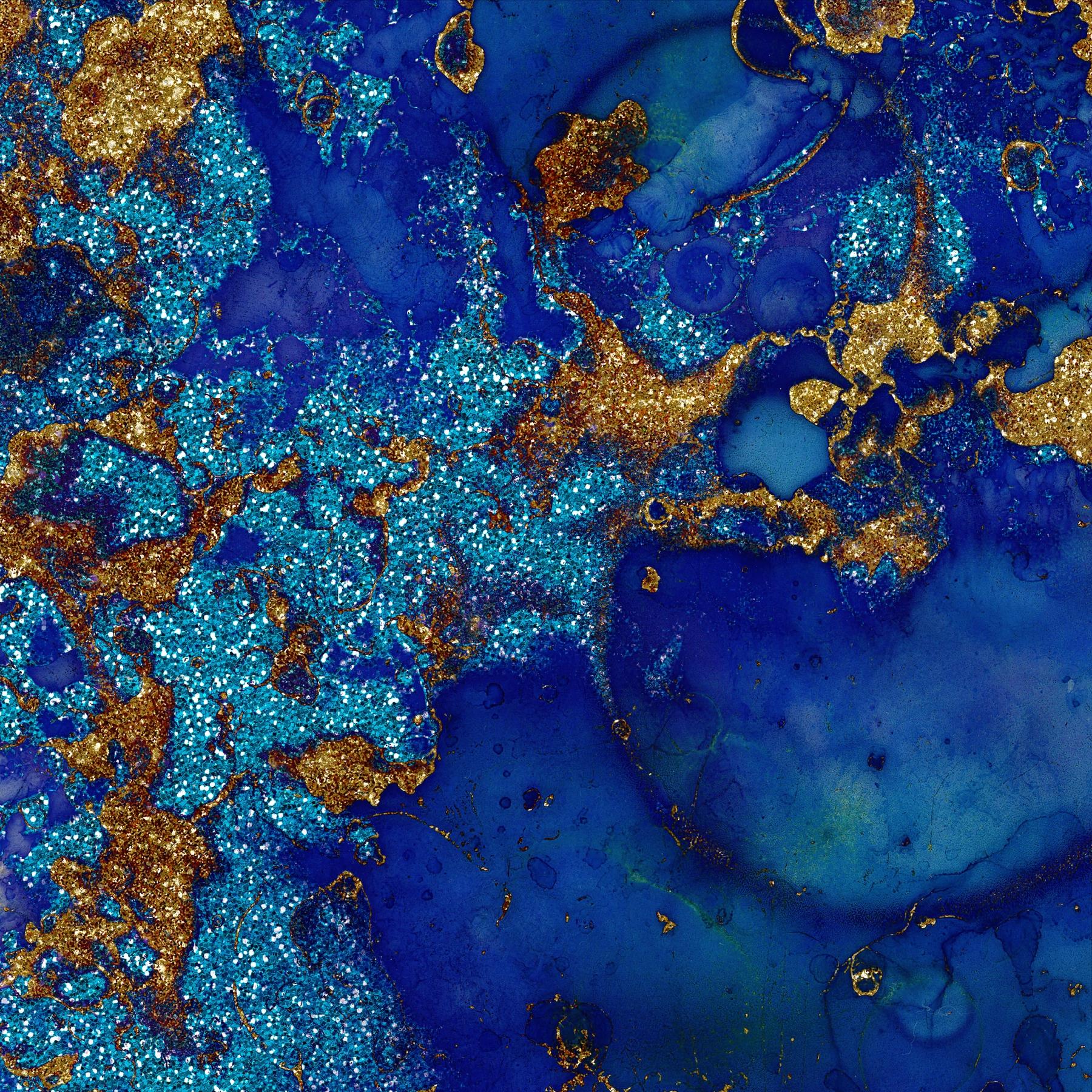 Blue and Gold Glitter Wallpapers - Top Free Blue and Gold Glitter ...