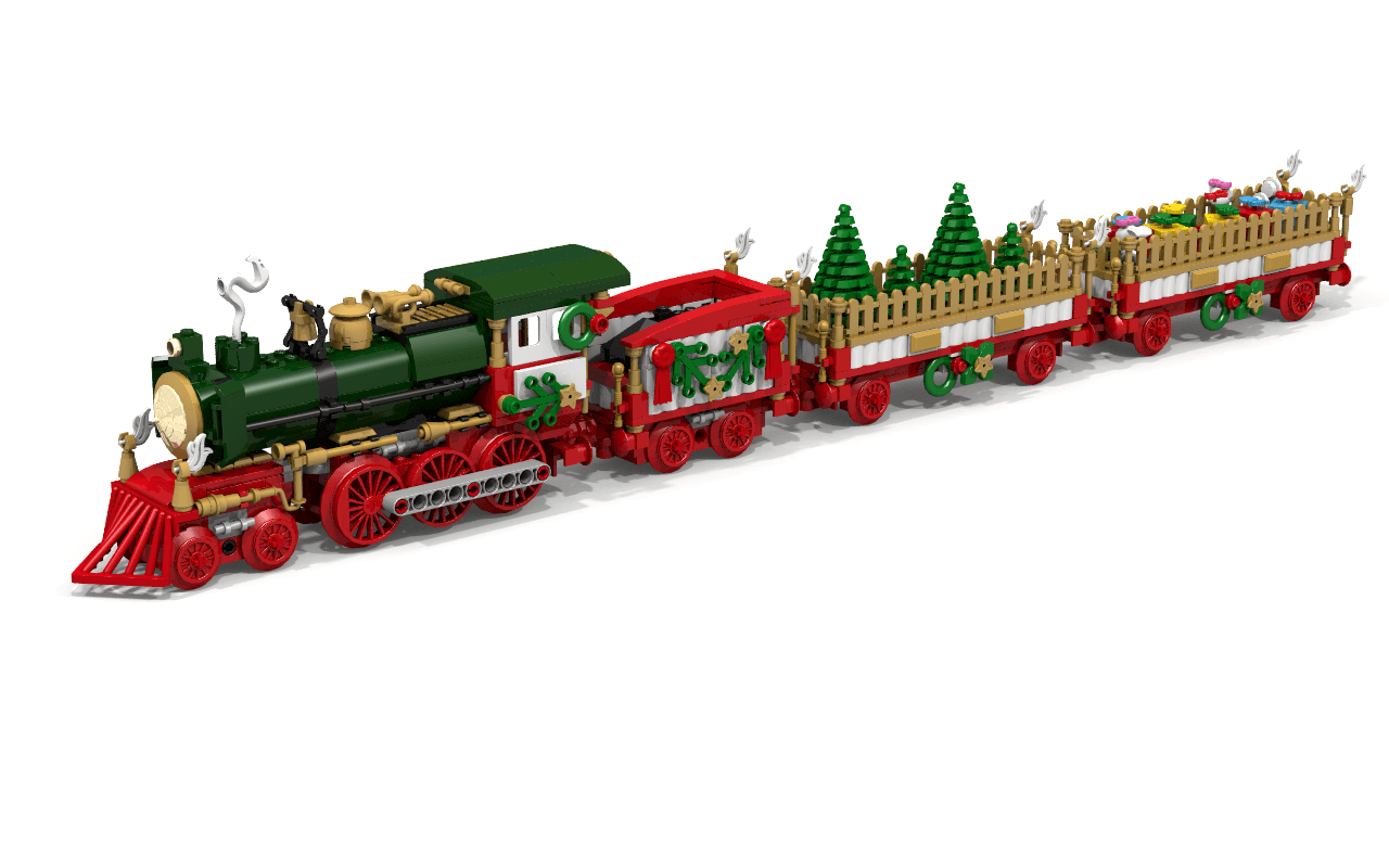 Christmas Train Wallpapers - Top Free Christmas Train Backgrounds ...