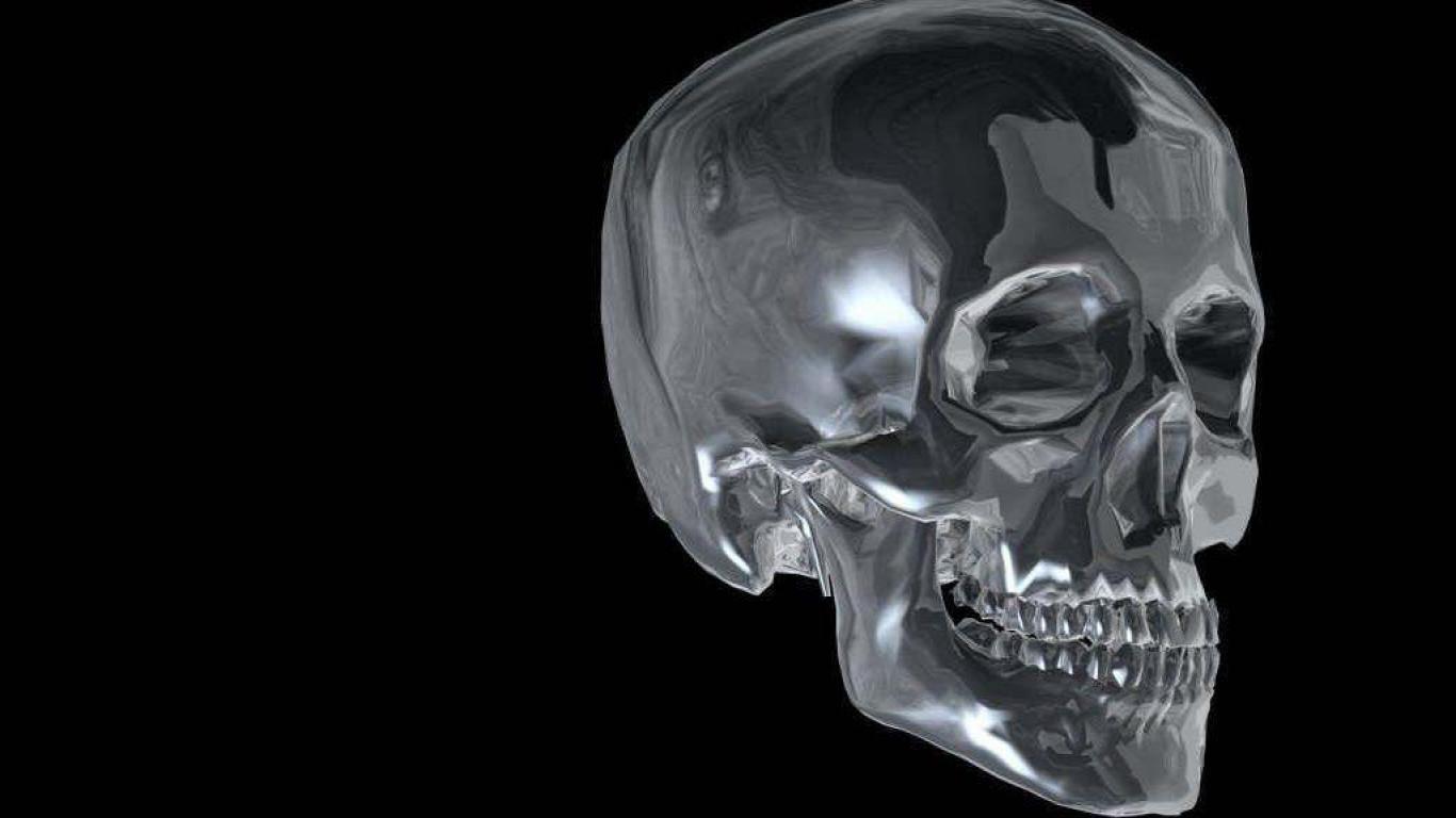 Glass Skull Wallpapers - Top Free Glass Skull Backgrounds - WallpaperAccess