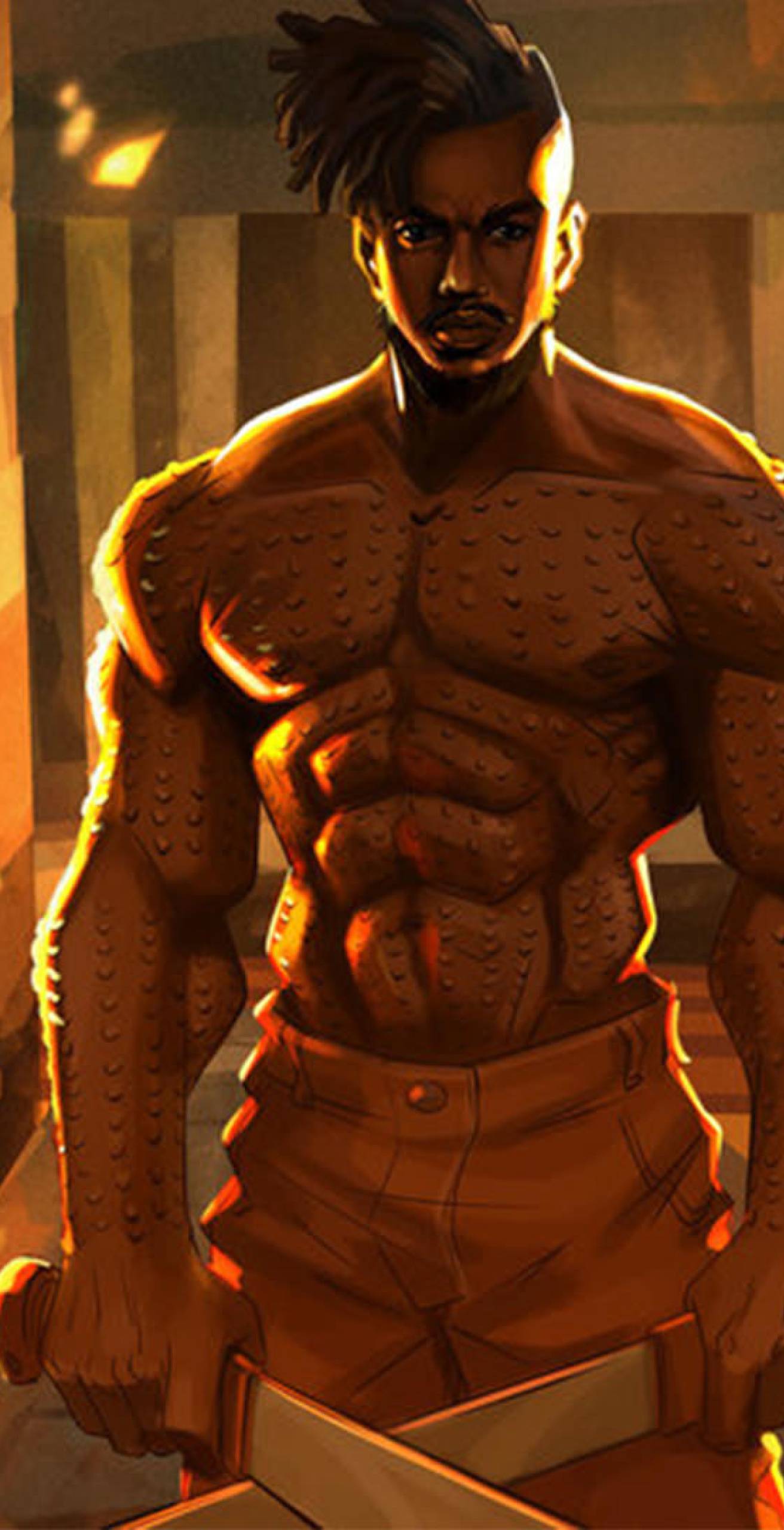 Killmonger Phone Wallpapers - Top Free Killmonger Phone Backgrounds ...