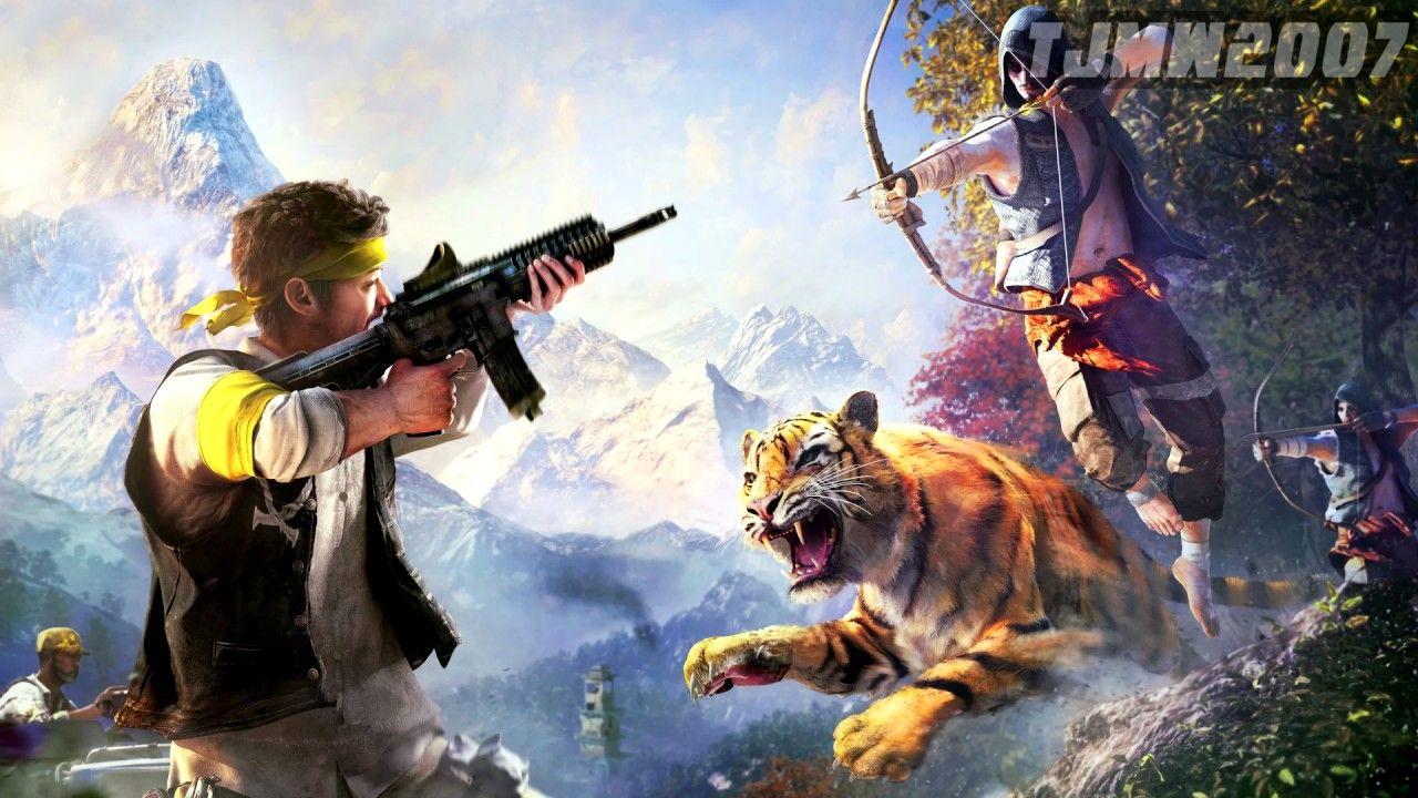 Action Game Wallpapers - Top Free Action Game Backgrounds - WallpaperAccess