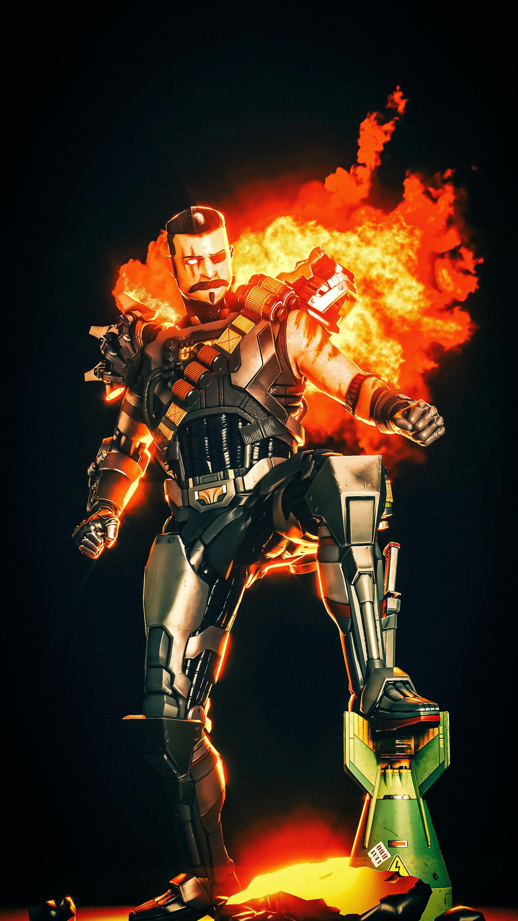 Fuse Apex Legends Wallpapers - Top Free Fuse Apex Legends Backgrounds ...