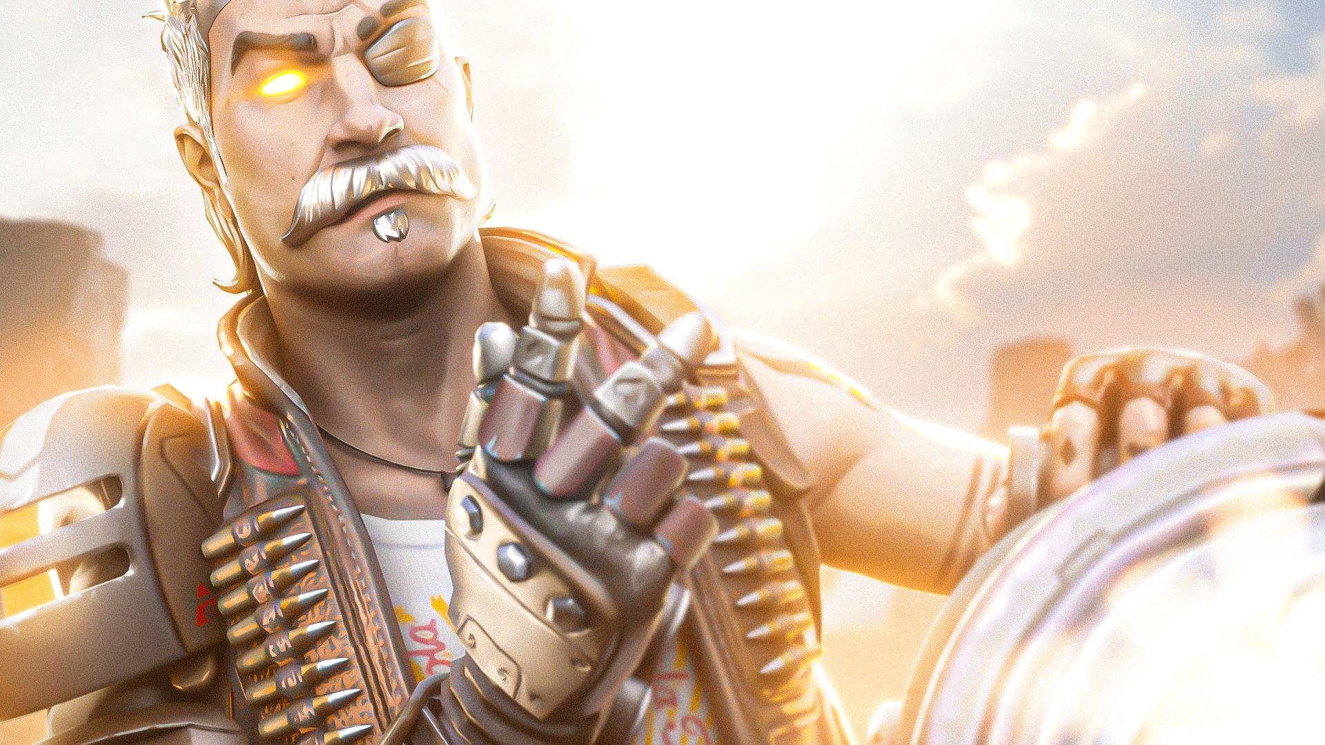 Fuse Apex Legends Wallpapers - Top Free Fuse Apex Legends Backgrounds ...